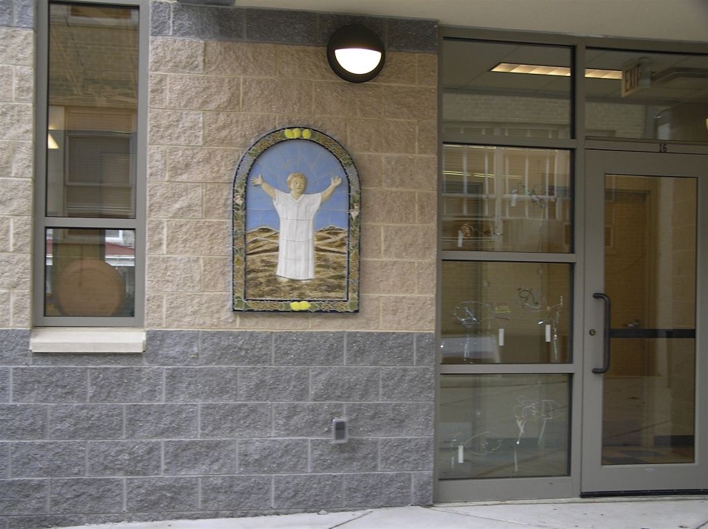Holy Child Academy - Karen Singer Tileworks