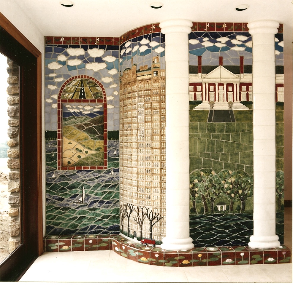 Persistence of Vision - Karen Singer Tileworks